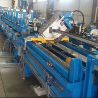 China Fully Automatic Light Keel Making Machine 0.7-1.5mm Galvanized Steel 40-45m/min Production Speed for sale