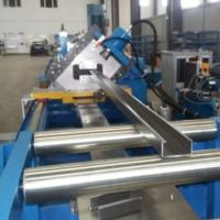 China Fully Automatic Light Keel Making Machine 0.7-1.5mm Galvanized Steel 40-45m/min Production Speed for sale