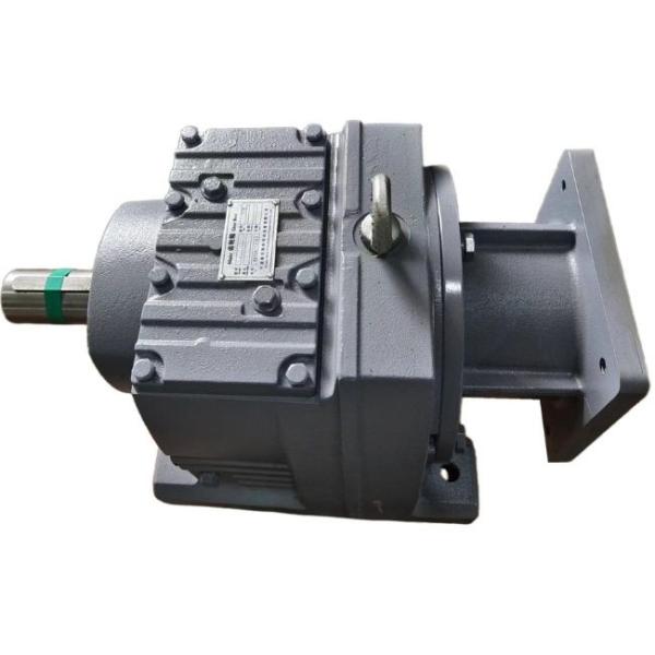 MTR Serial Helical Bevel Geared Motor Transmission Industrial Helical Gearbox With Motor