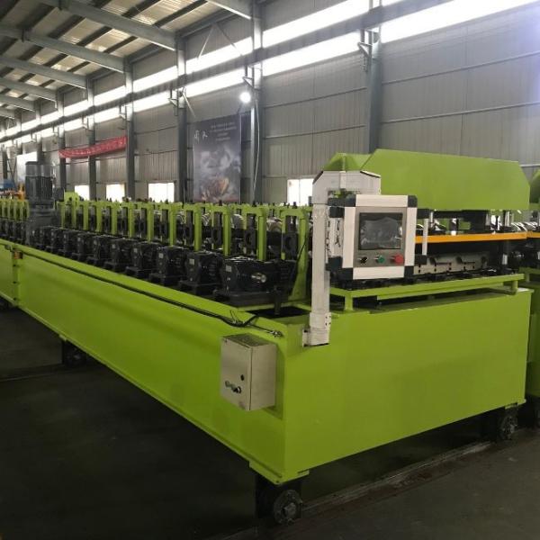 Quality Steel 10-15m/Min PLC Controlled Wall Panel Roll Forming Machine With Hydraulic for sale