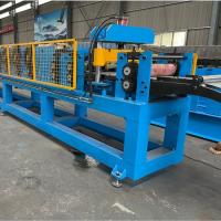 Quality Precision Gutter Downspout Roll Forming Machine 0.4-0.8mm 380V/50Hz/3Phase for sale