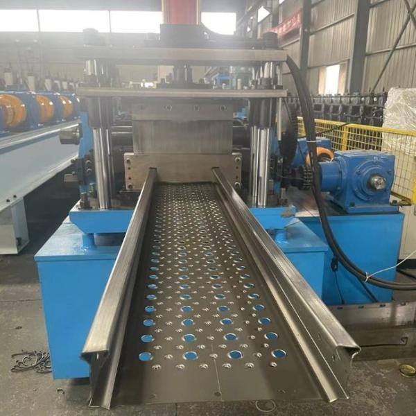 Quality Metal Scaffold Plank Scaffolding Steel Walk Board Roll Forming Machine High for sale