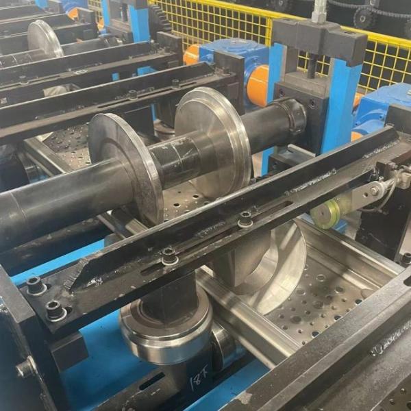 Quality Metal Scaffold Plank Scaffolding Steel Walk Board Roll Forming Machine High for sale