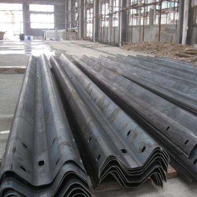 China Customized Highway Guardrail Roll Forming Machine Manufacturers With Durable Forming Rollers for sale