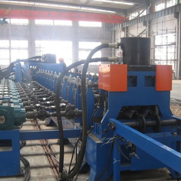 Customized Highway Guardrail Roll Forming Machine Manufacturers With Durable Forming Rollers