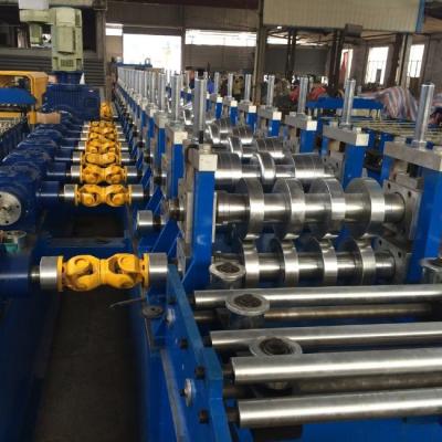 China Customized Highway Guardrail Roll Forming Machine Manufacturers With Durable Forming Rollers for sale