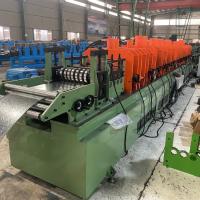 China Fully Automatic CZ Purlin Forming Machine 100-300mm Width 37m/min Speed with Servo Cutting for sale