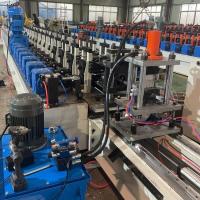 China Precision Stud Track Roll Forming Machine 89×41mm with 30KW Siemens Motor for Decoration Ceiling for sale