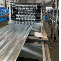 China Double Layer Roll Forming Machine for Decking Floor & Wall Panels - 10-15 m/min Production Speed with PLC Control for sale