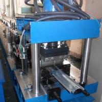 China PLC Controlled Vertical Arch Frame Shutter Door Roll Forming Machine - 5.5kW Power, 0.3-0.8mm Thickness for sale
