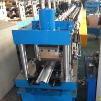 China Hydraulic Cutting PLC Control Roll Shutter Door Machine with 12 Stations and 5.5kW Motor for 0.3-0.8mm Steel for sale