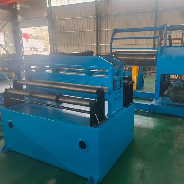 PLC Control Coil Cut To Length Slitting Line 380V 50Hz 0-35m/Min