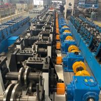 China Fully Automatic CZ Purlin Roll Forming Machine 1.5-4.0mm Thickness 0-37m/min Speed for sale