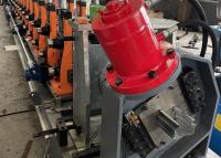 China Heavy Duty Storage Rack Roll Forming Machine - 2500mm Height, 400mm Width, 15-20m/min Production Speed for sale
