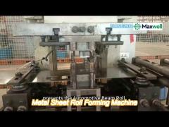 Op maat gemaakte dubbele laag PLC-besturing metalen plaat rollen vormen machine voor grootschalige productie
