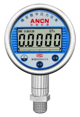 China USB Communication 10000 Data Storage Capacity High Precision 5 Digits LCD Display Pressure Gauge for sale