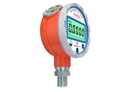 China 5 Digits LCD Display 0.05% High Accuracy Digital Pressure Gauge For Oil Gas Field Measurement for sale