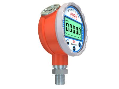 China IP65 Protection Degree And 4~ 20mA Output High Precision 5 digits LCD Display Digital Pressure Gauge for sale