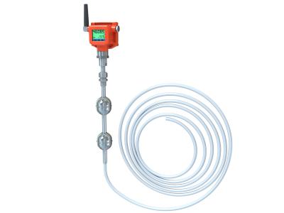 China Soft Pole Digital Level Meter High Accuracy Adopted Zigbee Wireless Technology for sale