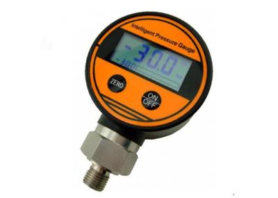 China Mini 60mm  Digital Pressure Gauge High Precision Nylon Housing 2000Hours Battery Life for sale