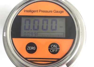 China 3.6V Battery Digital Pressure Gauge 100mm  , Digital Tyre Pressure Gauge LCD Display for sale