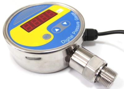 China 24VDC/220VAC Power Supply 4-20 mA Signal Output Digital Pressure Gauge for sale