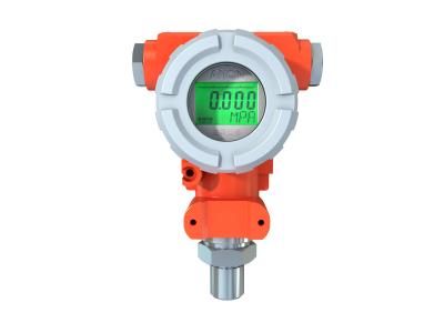 China 4-20mA Output Industrial Pressure Gauge / Explosion Proof Digital Pressure Transmitter for sale