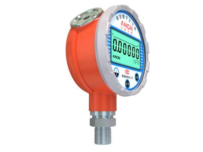 China 0.05% High Accuracy Digital Pressure Gauge With Six Digits LCD Display for sale