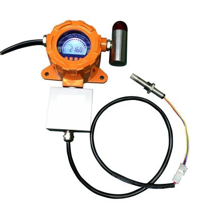 China OC-F08 Fixed Oxygen gas detector under the high temperature for sale