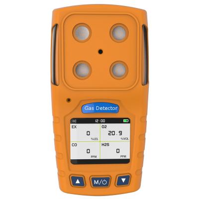 China OC-904A Portable multi gas detector for LEL, O2, H2S, CO for sale