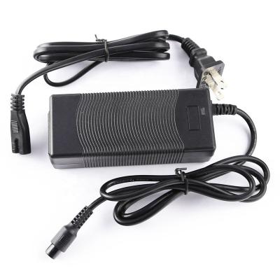 China XVE Battery Brand Hover Board CE ccc Standard CE kc Certificated 42V 1.5A E-bike 10S 36V Lithium Battery Charger for sale