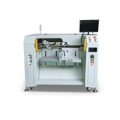 China SLTJ-5080 Automatic CCD Guide Hole Punching Machine For PET/PC Membrane Switches for sale