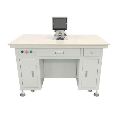 China SLT15 Semi-auto CCD Guide Hole Punching Machine For PC Polycabonate for sale