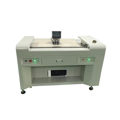 China Automatic Manipulator CCD Guide Hole Punching Machine for PET/PC/Thin Aluminum for sale