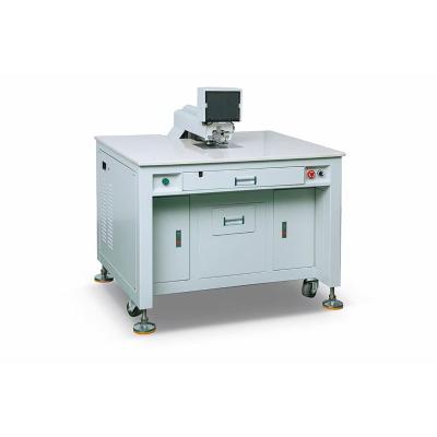 Китай Полуавтоматический CCD-руководный пробиватель отверстий для алюминиевых листов из нержавеющего железа продается