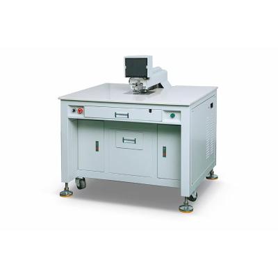 China Máquina perforadora de orificios guía CCD semiautomática para etiquetas de aluminio anodizado en venta