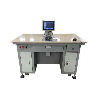 China Semi-auto CCD Guide Hole Punching Machine For PC Polycabonate for sale