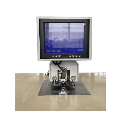 China Semi-auto CCD Camera Hole Punch Machine For Membrane Switches/Keypads/Keyboards for sale
