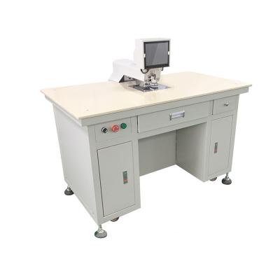 China Semi-auto CCD Hole Punching Machine For Medical labels/Automotive Panel for sale