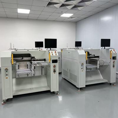 China Máquina automática de perforación con cámara CCD de 500*400mm para letreros/placas de identificación/interruptores de membrana en venta