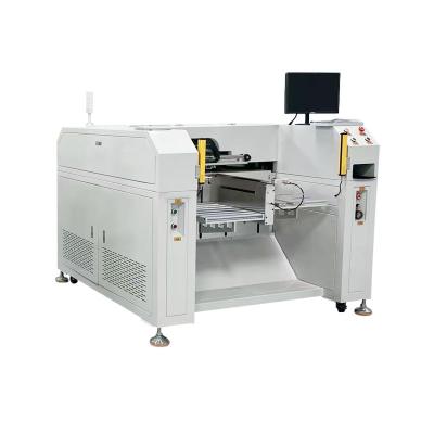China 500*800mm Automatic CCD Guide Hole Punching Machine For Graphic Overlays Nameplates for sale