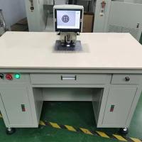 China Half-auto CCD Target Hole Punch/Drill Machine For Membrane Keypads for sale