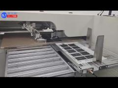 SLTJ-5080 Automatic CCD Guide Hole Punching Machine For PET/PC Membrane Switches