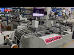 500mm R2R Dual-Head CCD Hole Punching Machine with ±0.015mm Precision