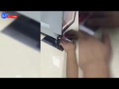 SLT15 Semi-auto CCD Guide Hole Punching Machine For PC Polycabonate