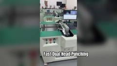 Roll-to-Roll CCD Hole Punching Machine