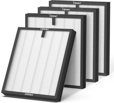 China Custom H13 HEPA Air Filter with 0.3um Filtration for Home Hotel and Commercial Air Purifiers for sale
