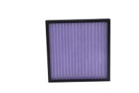 Quality Micro Allergen Defense Pleated Air Filter with 0.1-0.3um Porosity for HVAC for sale