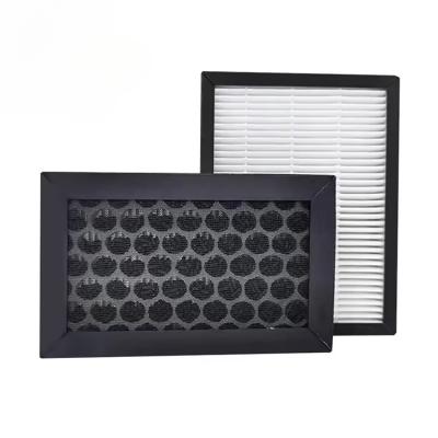 China Odorless HEPA Filter with 99.97% Filtration Efficiency and Customizable Size for Air Purification for sale