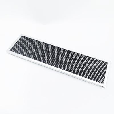 China G3 Polyurethane Foam Panel Air Filter with Aluminum Frame for Odor Removal and Customized Sizes for sale